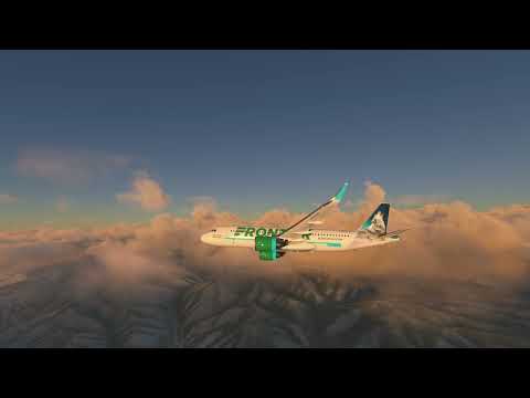 Flight Simulator: Landing at Missoula Montana Airport (XBOX SERIES X)