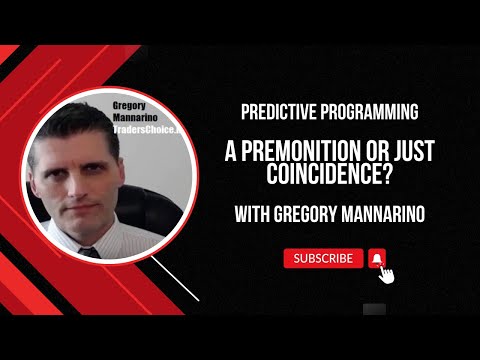 Predictive Programming? A Premonition Or Coincidence? With Gregory ...
