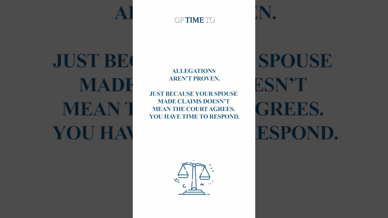 Understanding Your Divorce Papers