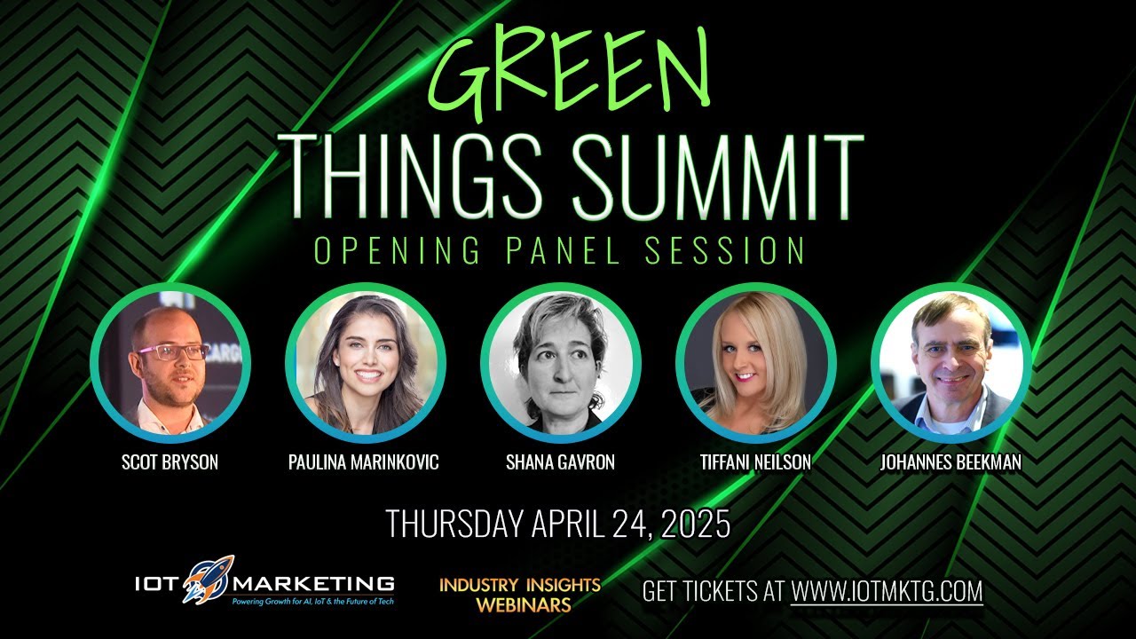 Green Things Summit 2025 | Opening Panel