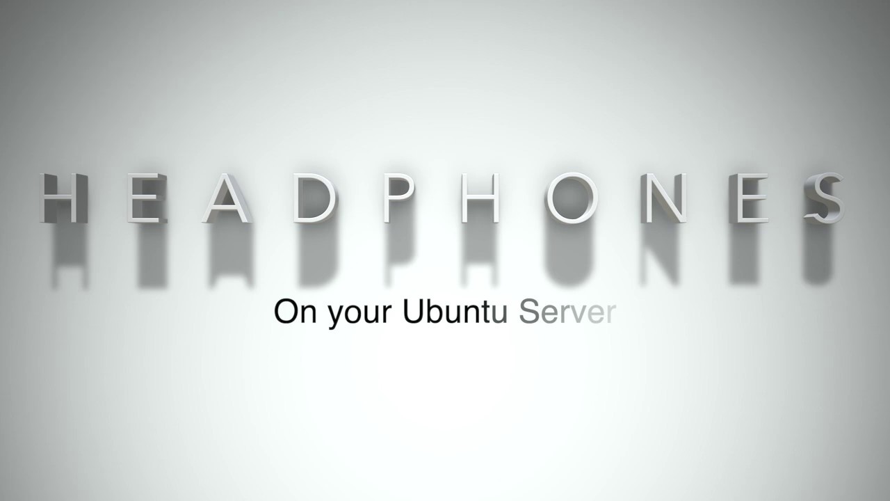 Install docker container linuxserver/headphones