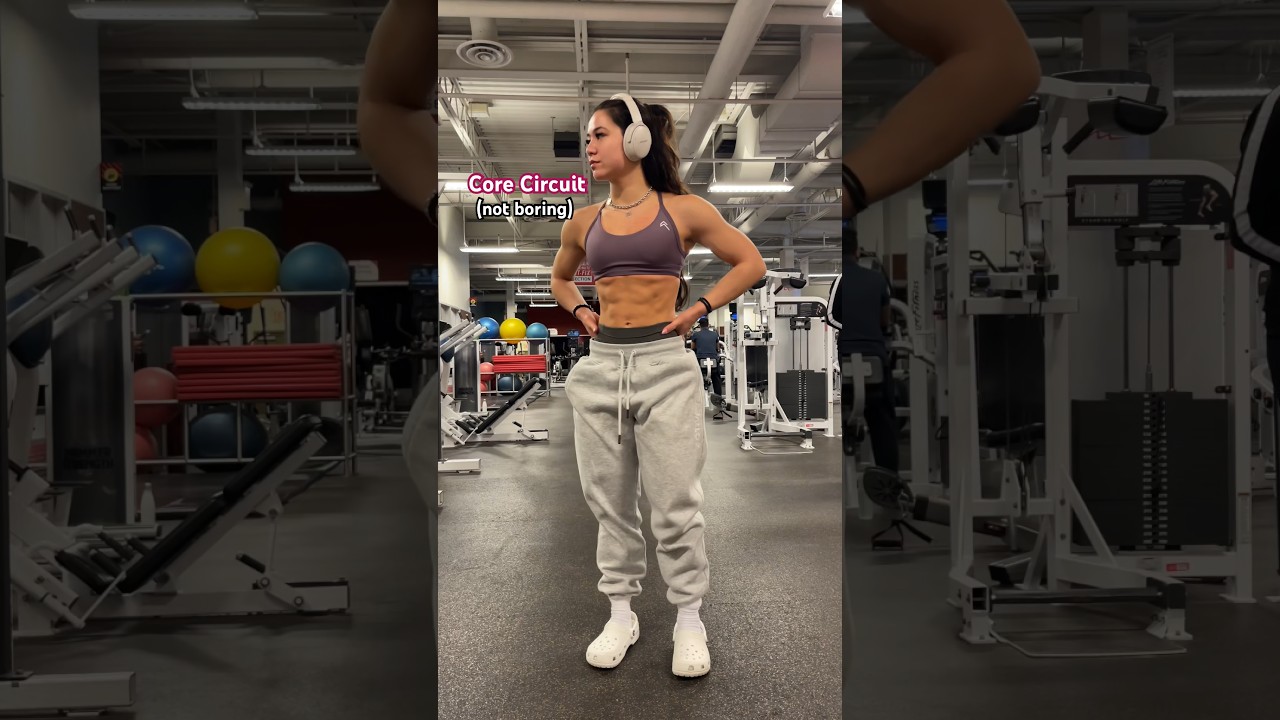 MY ULTIMATE SIX PACK ABS ROUTINE! #coreworkout #sixpackabs #absworkout