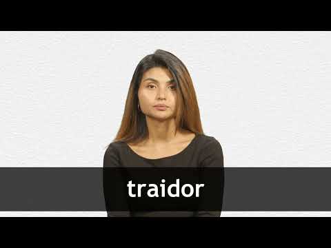 English Translation of “TRAIDOR” | Collins Spanish-English Dictionary