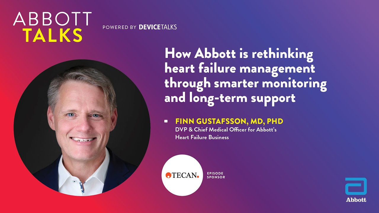 How Abbott is rethinking heart failure management through smarter monitoring and long-term support