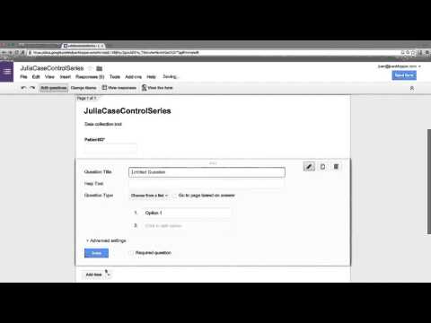 Project 1 Section 1 Part 9 Google forms Video Lecture - The Julia ...