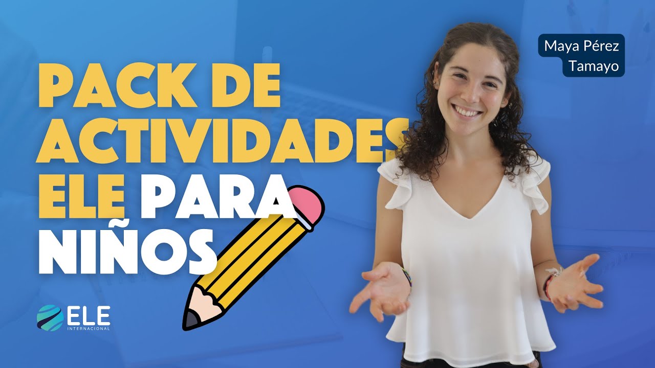 Las PARTES DEL CUERPO HUMANO 🦶👂| Pack de actividades ELE para NIÑOS