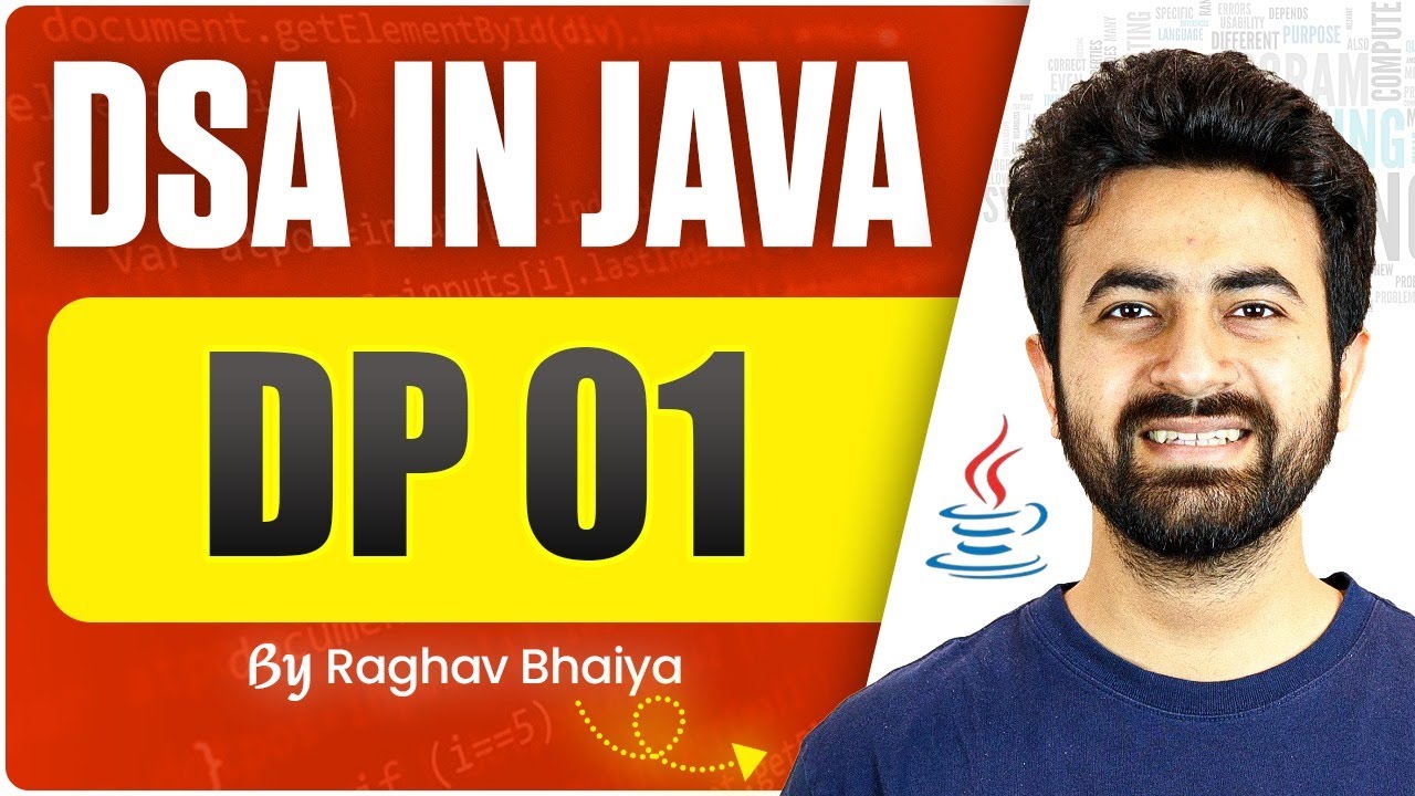 DSA In Java | DP 01 | Java in One Shot | DP ( Dynamic Programming ) in Java
