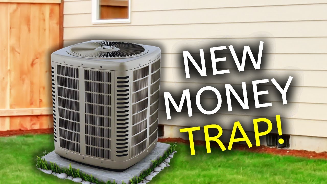 HVAC Repair vs. Replacement Cost: The $5,000 Rule Explained