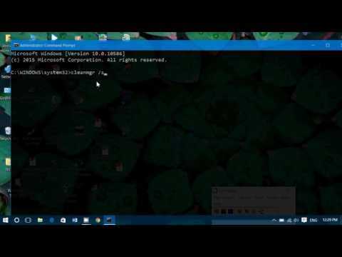 Tips and tricks How to enable the hidden Disk cleanup utility options using Command Prompt