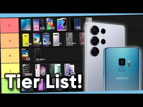 The Samsung Galaxy S Tier List!