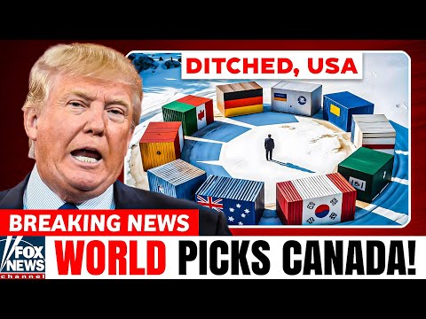 7 Countries Leave US For Canada After Trump Tariffs – U. S. Jobs & Manufacturing Collapse!