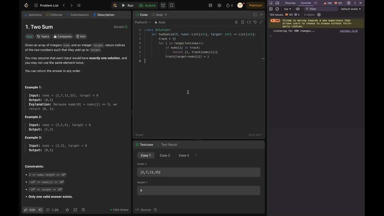 Leetcode-Github Sync Demo