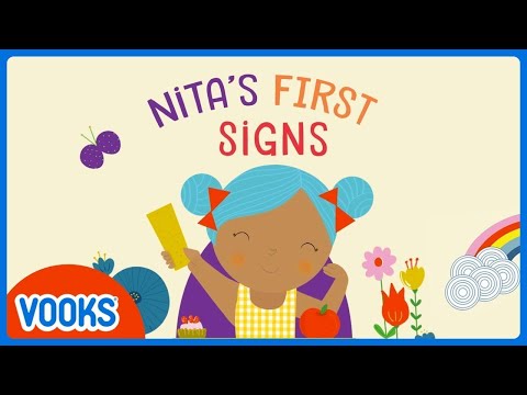Sign Language Learning For Kids! | Nita's First Signs | Vooks Animated Storytime