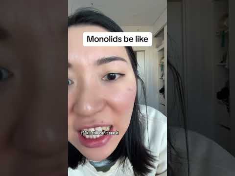 I still can’t see it #monolidmakeup #hoodedeyemakeup #makeup #eyeliner #wingedliner