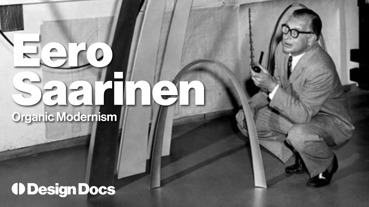 Visi Radikal untuk Arsitektur Modern | Eero Saarinen | Design Docs