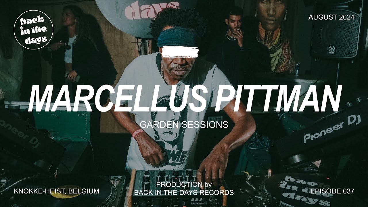 Marcellus Pittman, detroitska legenda i kultni Kalabrese nastupaju u Petom kupeu u petak, 14 ...