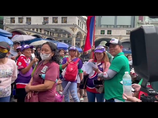 WATCH: Infighting seen among Duterte supporters