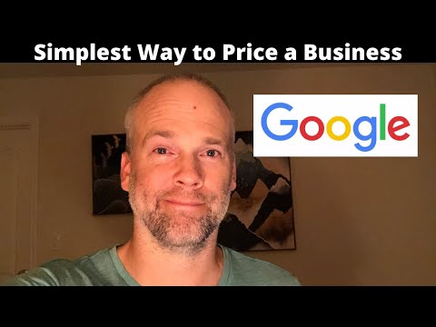 10 Cap Valuation Method from Phil Town & Warren Buffett | Google Stock Example