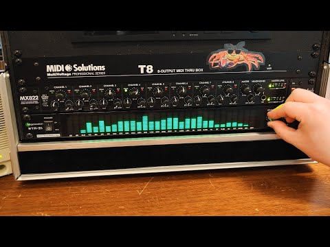 Fun Generation RTA-31 Spectrum Analyzer | Reverb Italia
