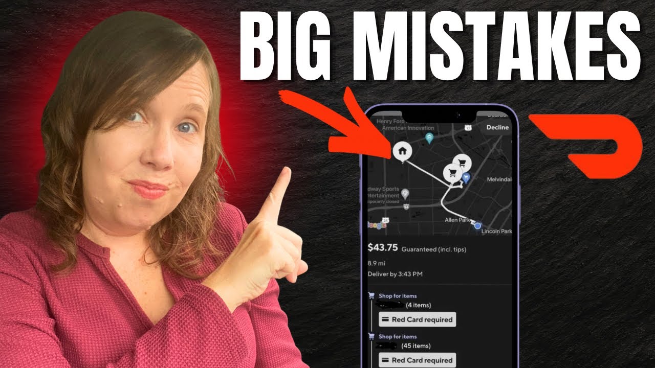 NEVER Do These Things On DoorDash! (Here’s Why)