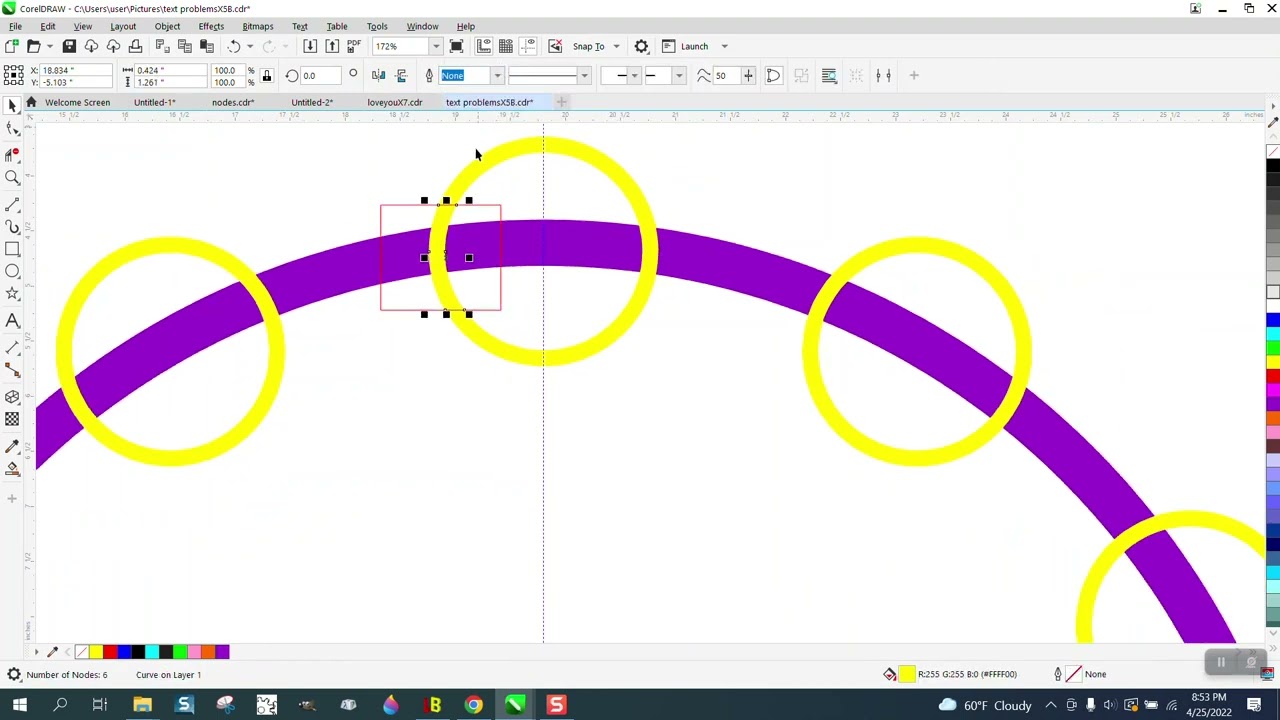 Corel Draw Tips & Tricks Interlocking objects Part 2