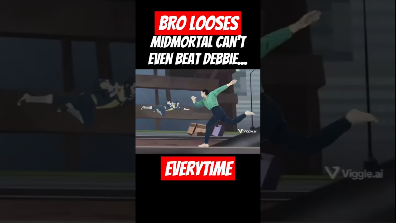 IMMORTAL VS DEBBIE #invincible #memes #animation #edit #funny #comics #fight #clips #tv #shorts #fyp