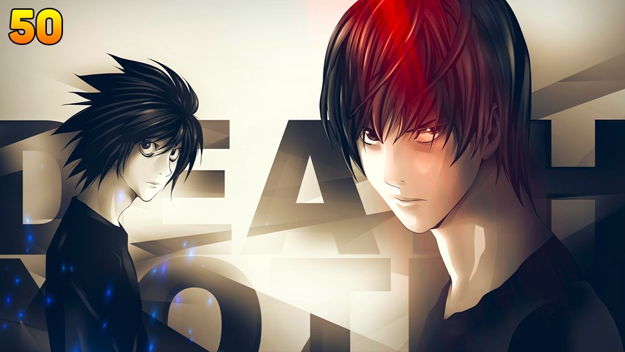 TOP 50 Death Note Wallpapers│Wallpaper Engine