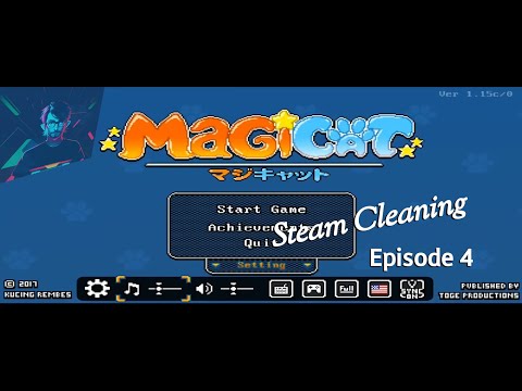 Steam Community :: Video :: Steam Cleaning Ep4: MagiCat