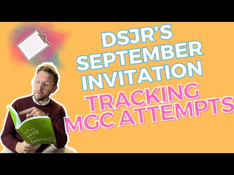 September Invitation: Let’s MGC Our Hearts Out