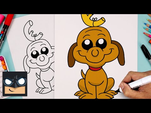 How To Draw Max the Dog | How the Grinch Stole Christmas