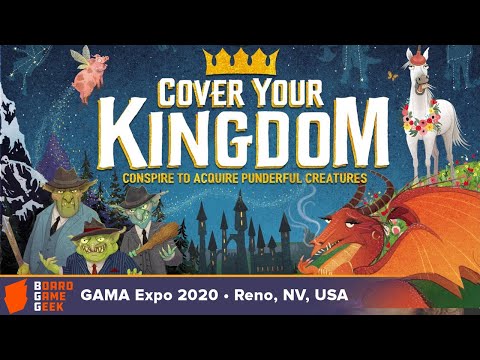 Cover Your Kingdom — game preview at GAMA Expo 2020