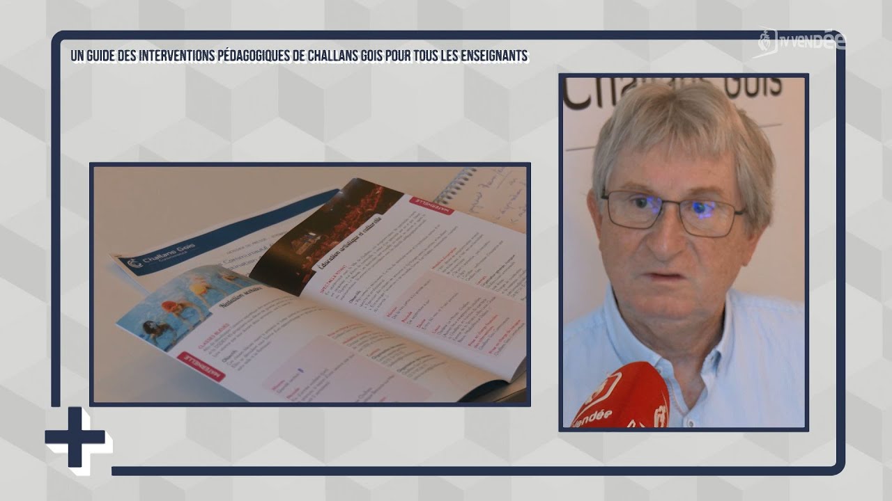 Le + de l'info : Un guide des activités pédagogiques de Challans pour les enseignants