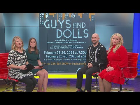 IMP to present Tony-Award winning Broadway musical Guys and Dolls | Feb. 17, 2023, 9:30 a.m.