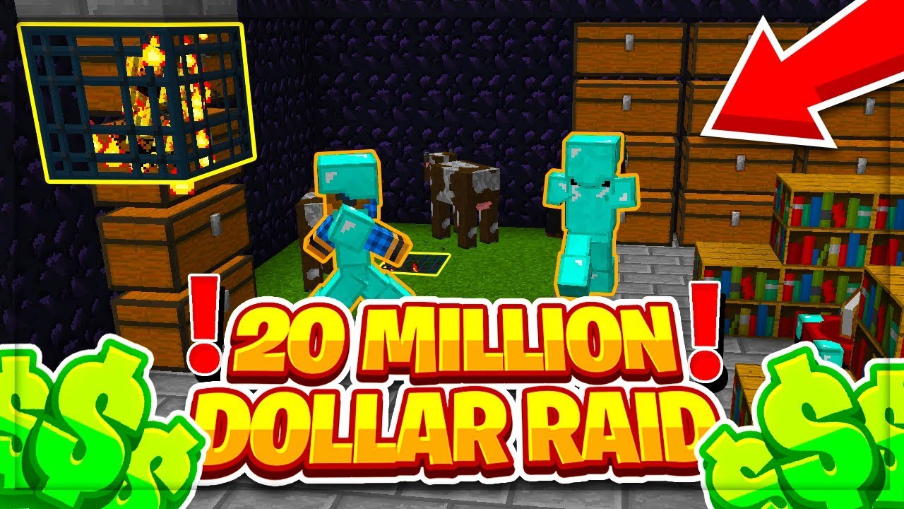 20 MILLION DOLLAR VAULT RAID! | Minecraft Factions | VanityMC | [13]