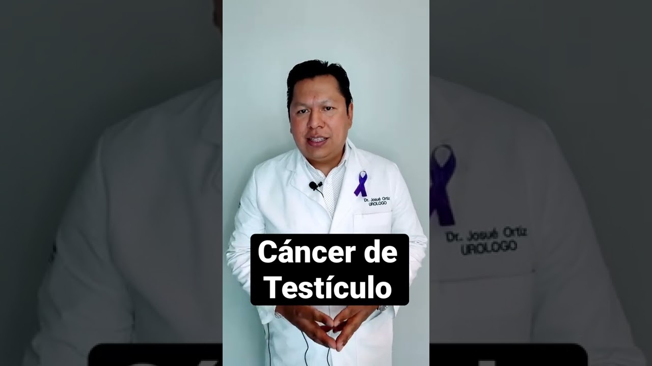 April: Testicular Cancer Awareness Month.