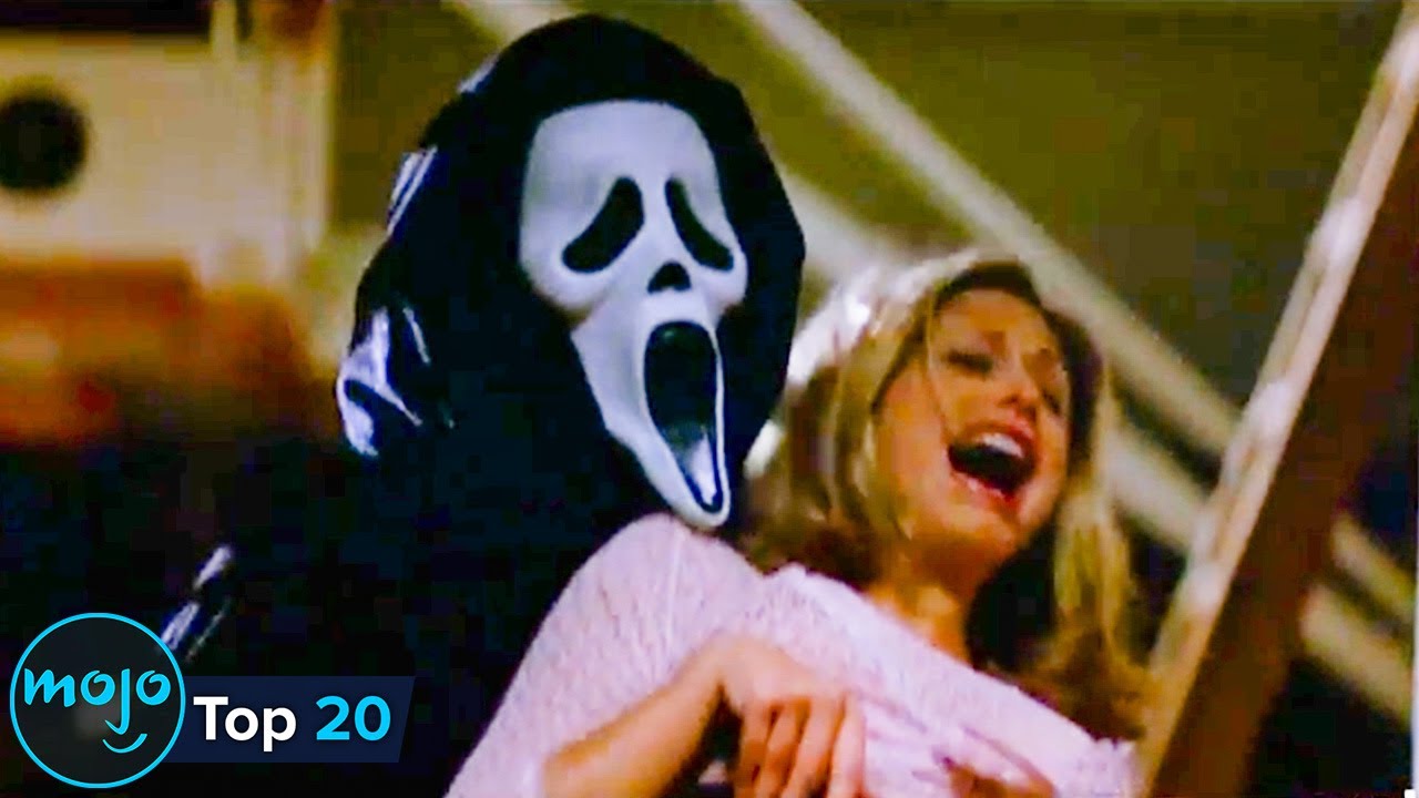 Top 20 Most Brutal GhostFace Kills In The SCREAM Movies