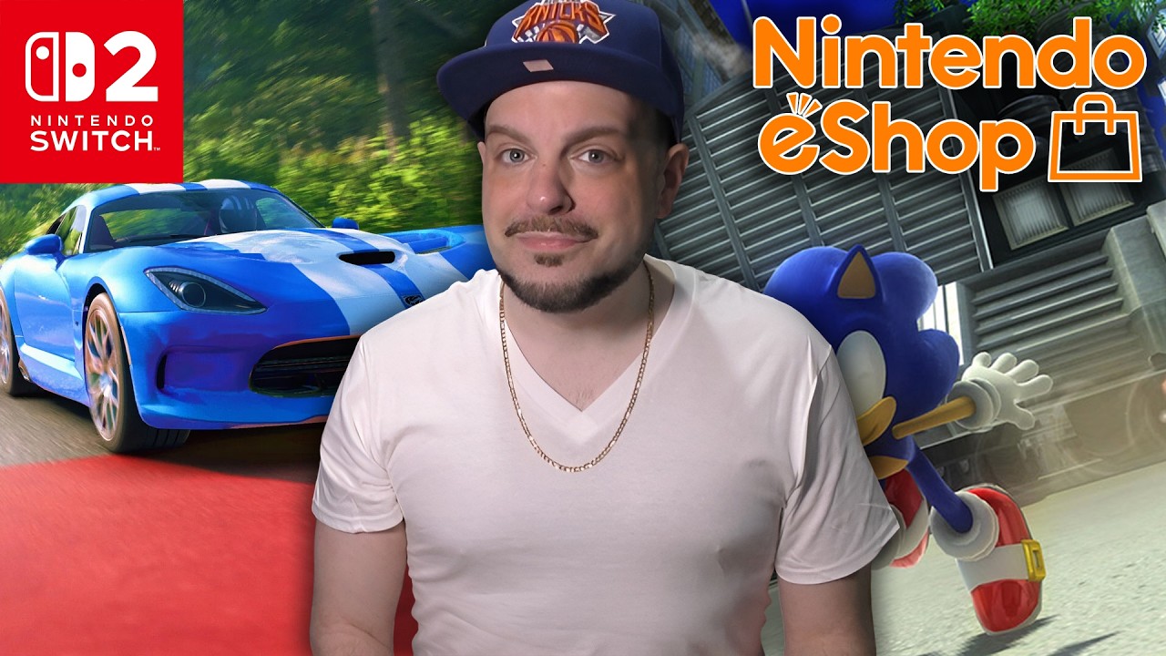 Nintendo Spring eShop Sale Has CHEAP New Switch 2 Games!