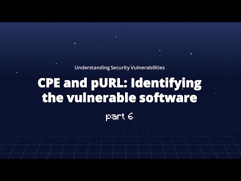 CPE and pURL: Identifying the vulnerable software