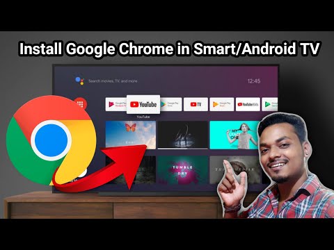 How to Install Google Chrome Browser in Android TV | TV Browser 2021 ????????