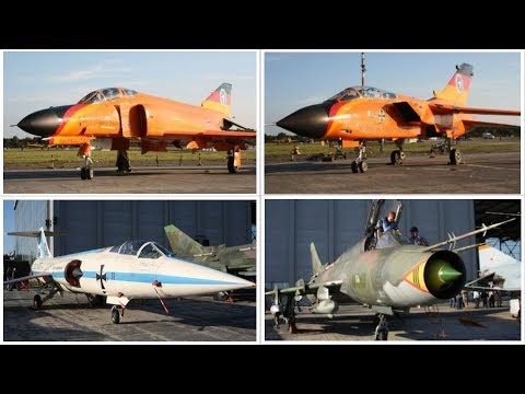 50 Years of WTD61 Manching Airbase 2007 Static Display Part 3 - Phantom, Tornado, Starfighter, Su-22