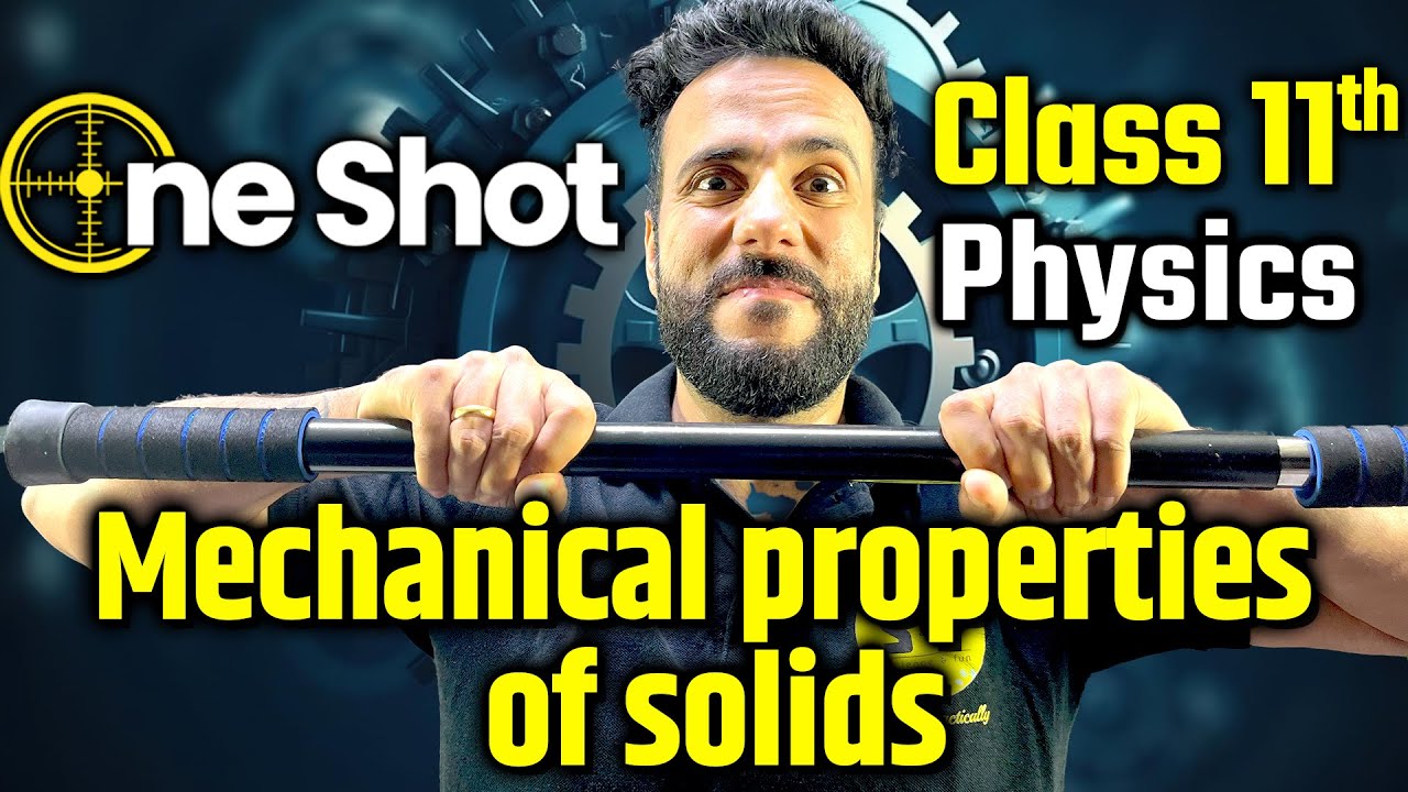 Understanding the Mechanical Properties of Solids: A Comprehensive ...