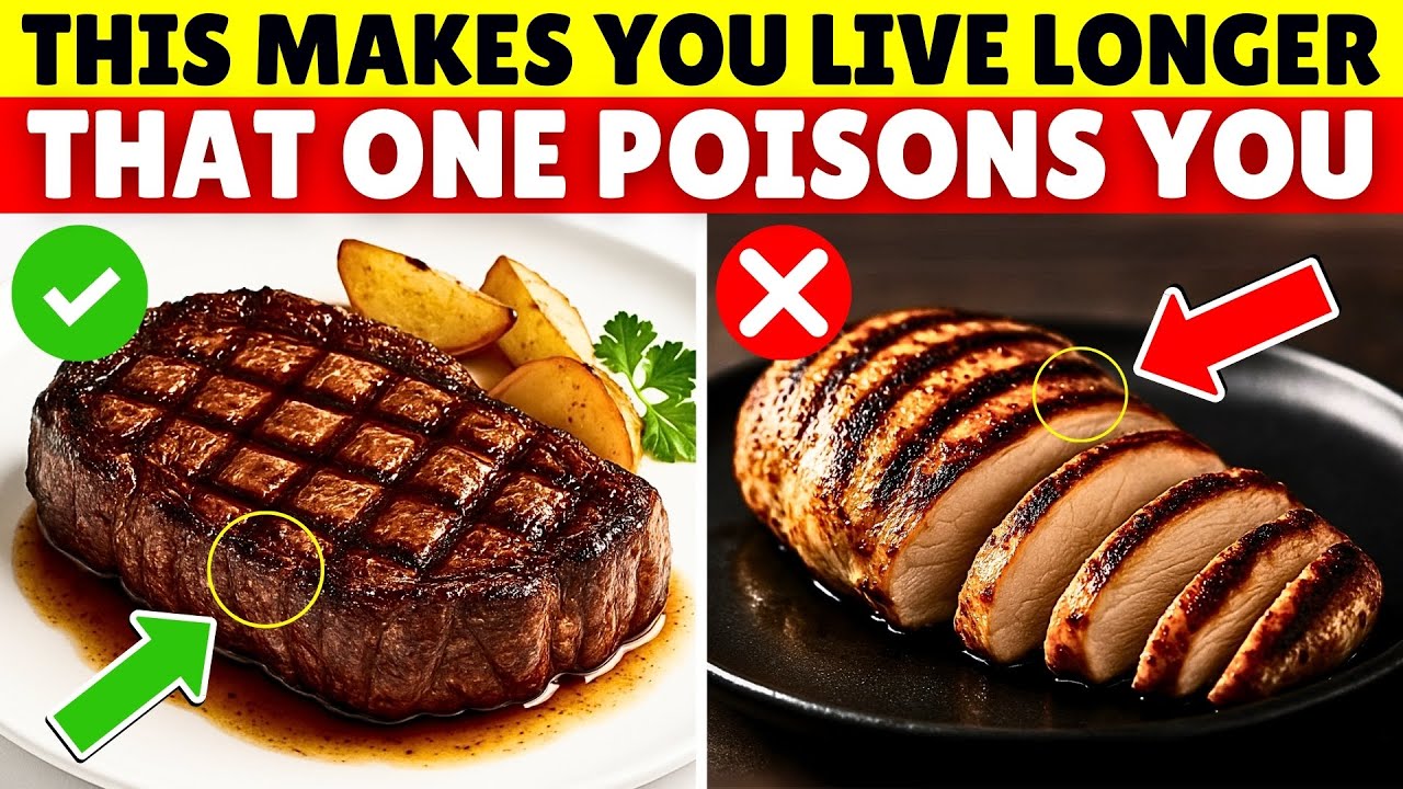 The 4 Worst Meats to Avoid After 60 and the 4 Best Meats to Include in ...