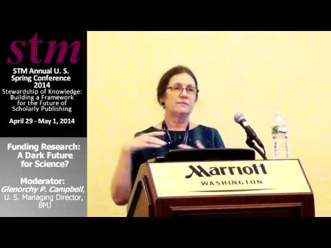 STM Spring Conference 2014 - Funding Research - Magee