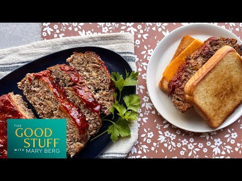 Mary's Recipe of the Day: Classic Meatloaf | The Good Stuff with Mary Berg