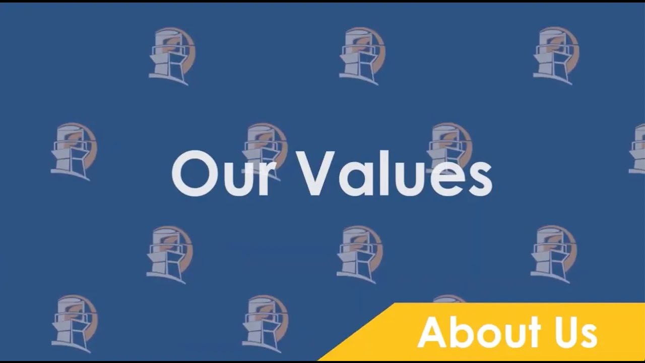 About Us: Our Values