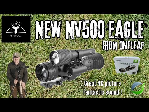 Commander NV500 Eagle 4K Digital Day/Night Vision Rifle Scope