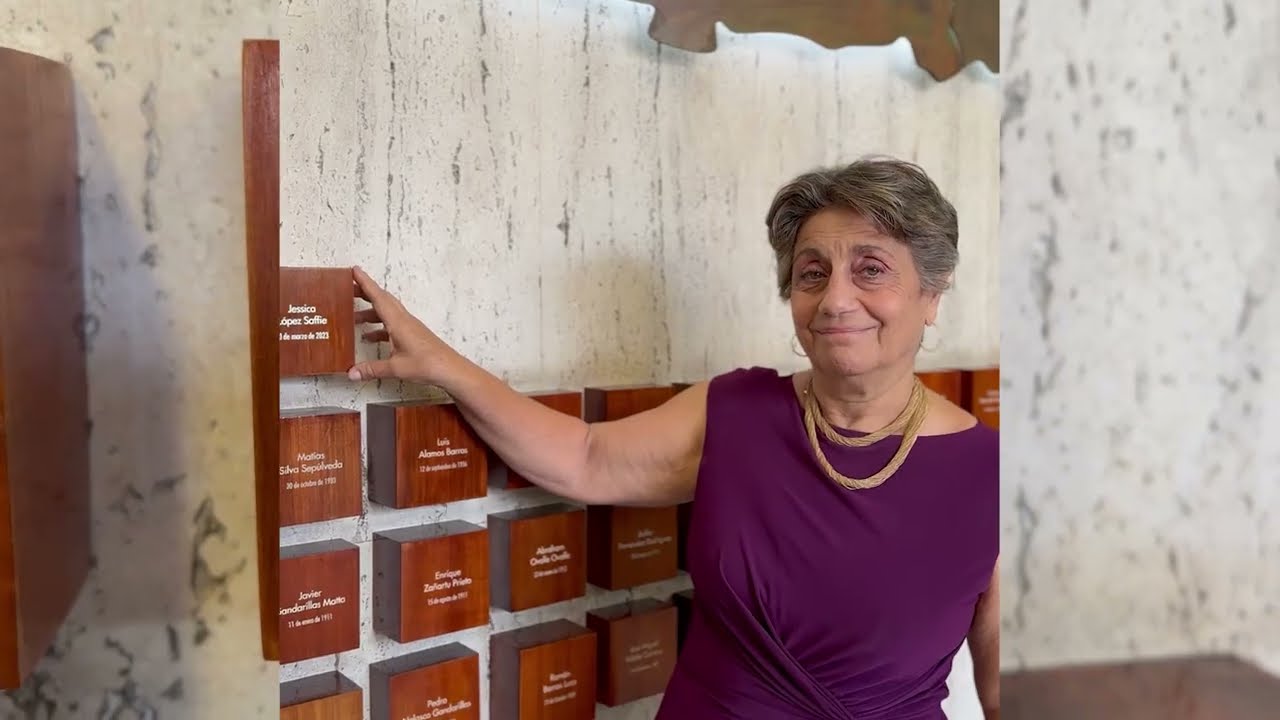 Jessica López es la segunda ministra de Obras Públicas en 135 años de historia de esta cartera