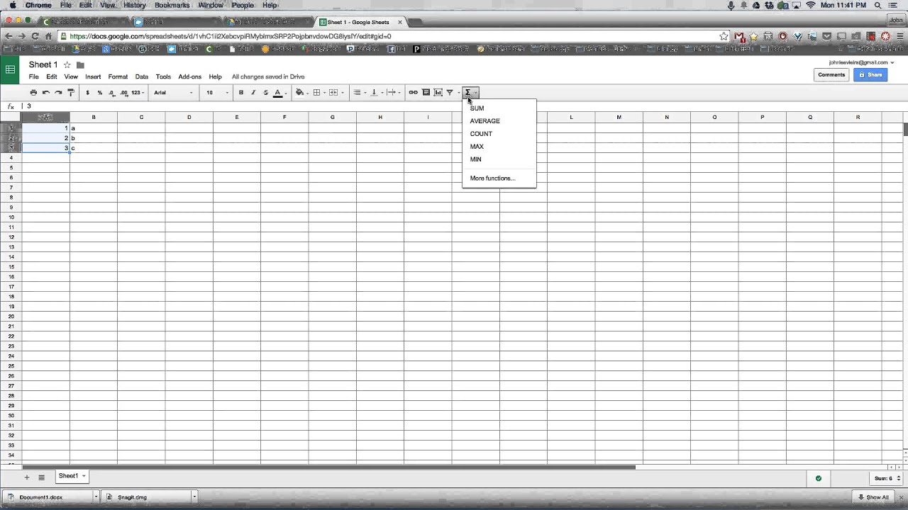 Quickstart Guide - Sheets.webm