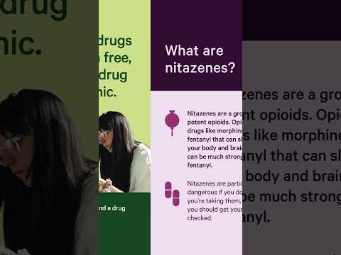 Nitazenes: What you need to know about this potent opioid #drugeducation #harmreduction #newzealand
