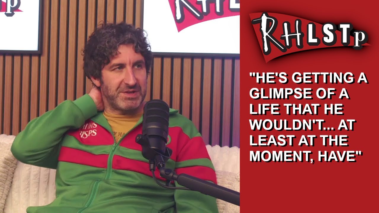 Mark Watson on the complex relationship in One Minute Away - from RHLSTP Book Club 157